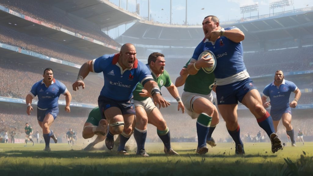 Les postes au rugby à XV - Rosnyrugby.fr