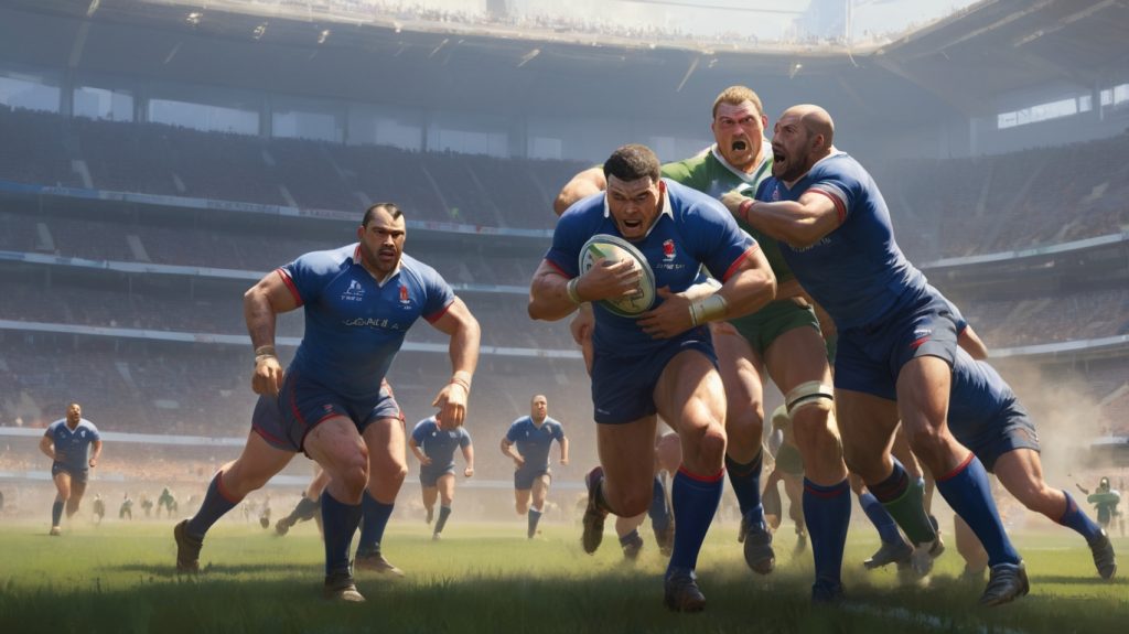 Les postes au rugby à XV - Rosnyrugby.fr