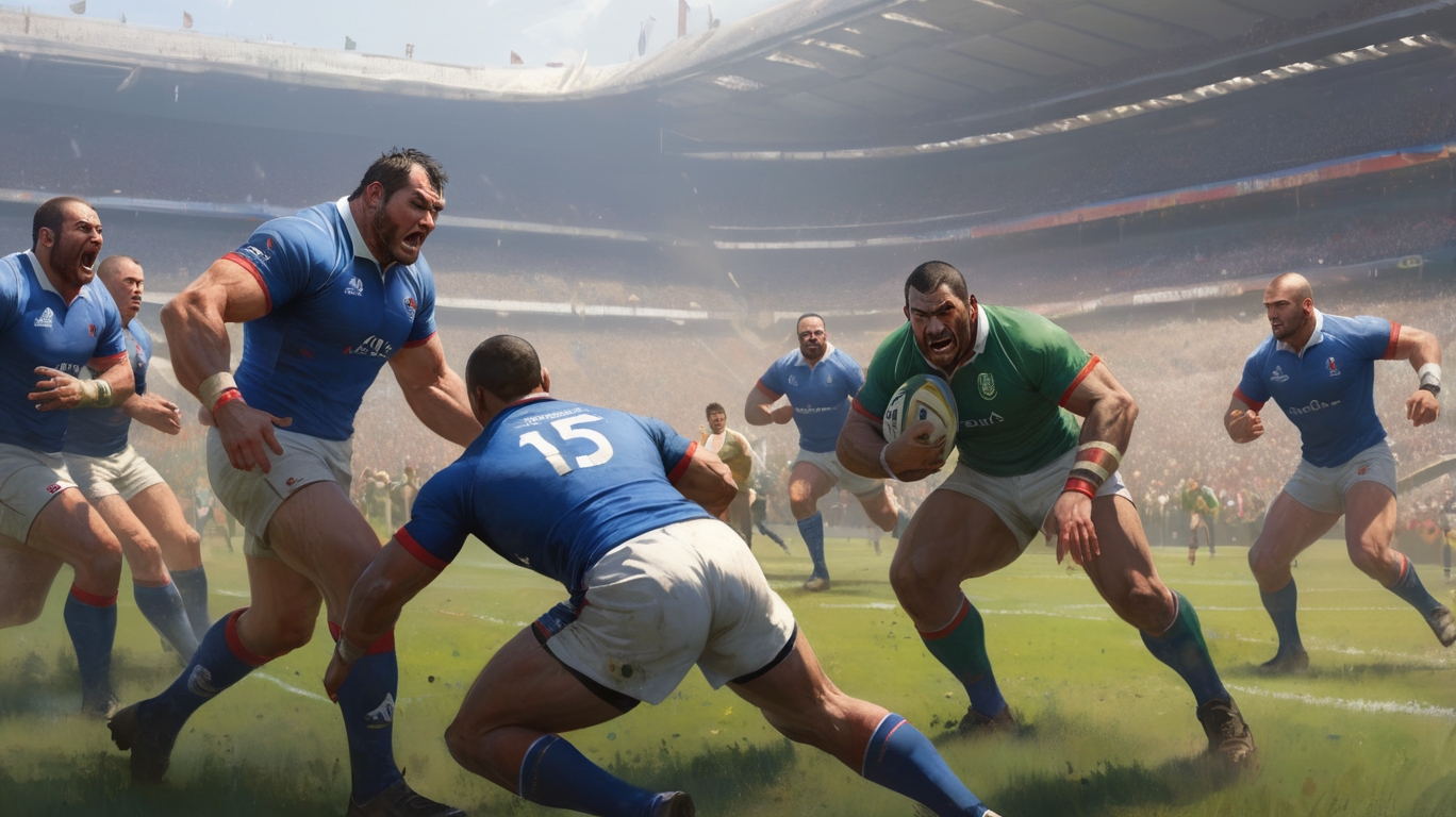 Présentation du club - Rosnyrugby.fr