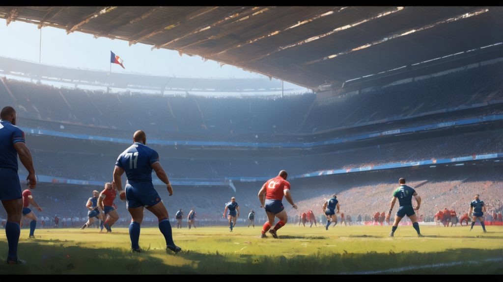 Les postes au rugby à XV - Rosnyrugby.fr